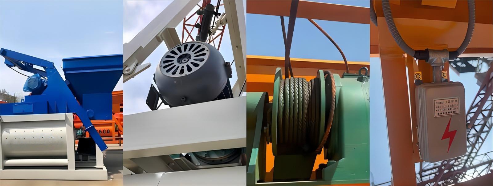 JS750 Двухвальный бетоносмеситель - zcjxc