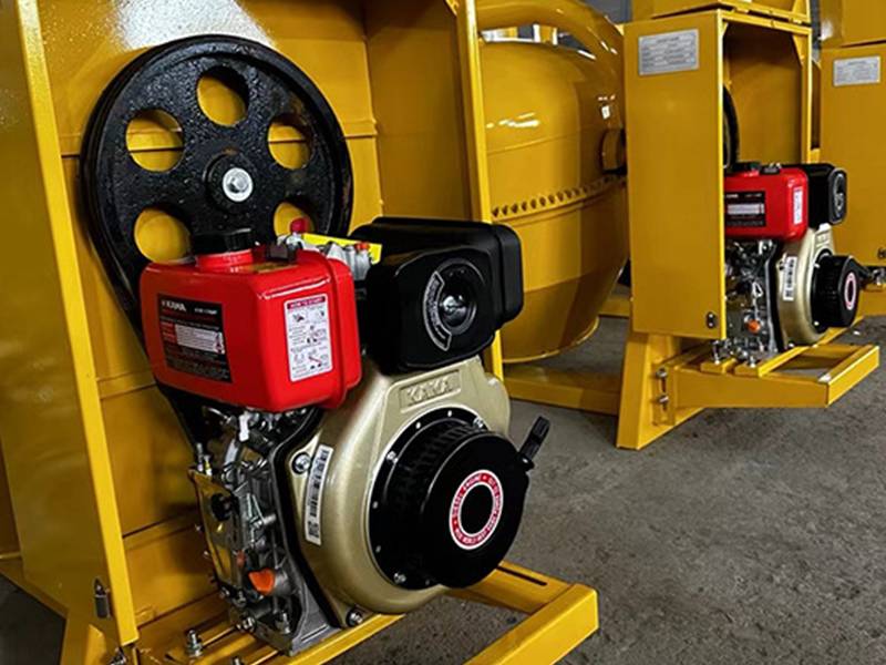 CM350 Мини-портативный бетоносмеситель - zcjxc